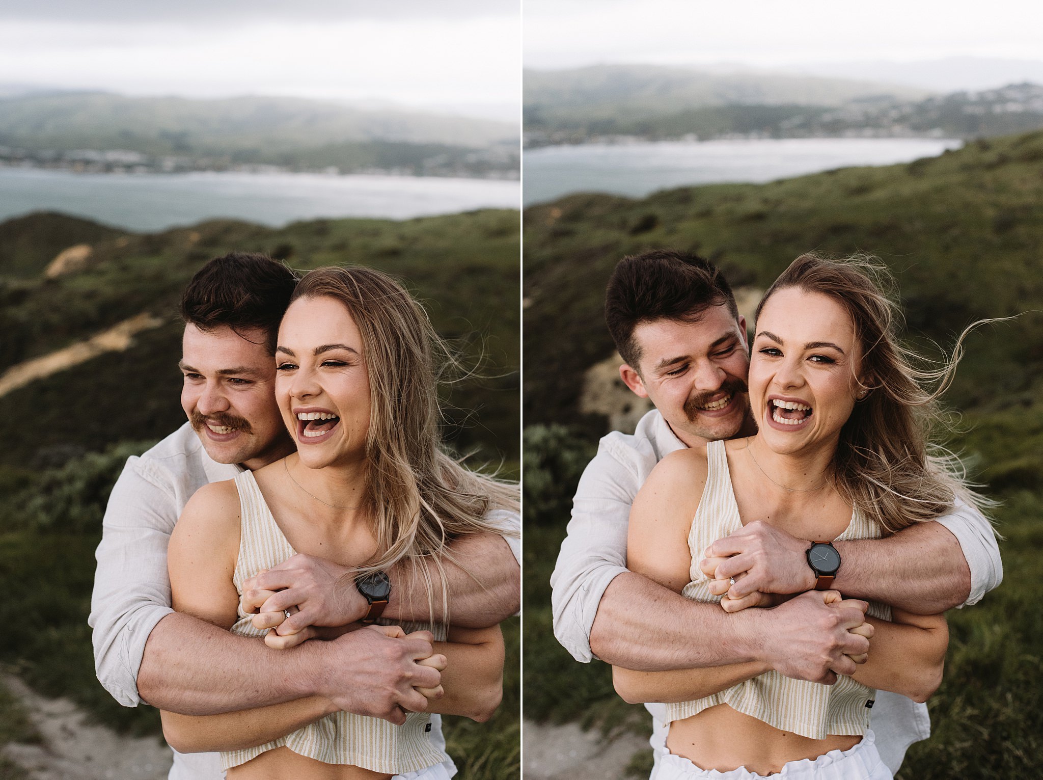 Jess & Tom - Wellington engagement session - nisharavji.com
