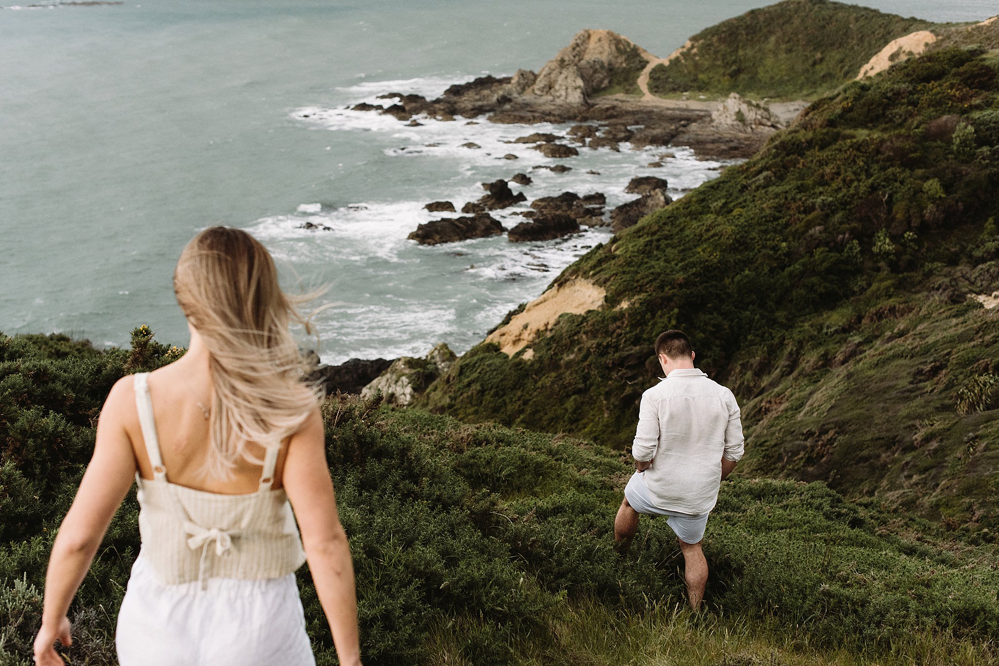 Jess & Tom - Wellington engagement session - nisharavji.com