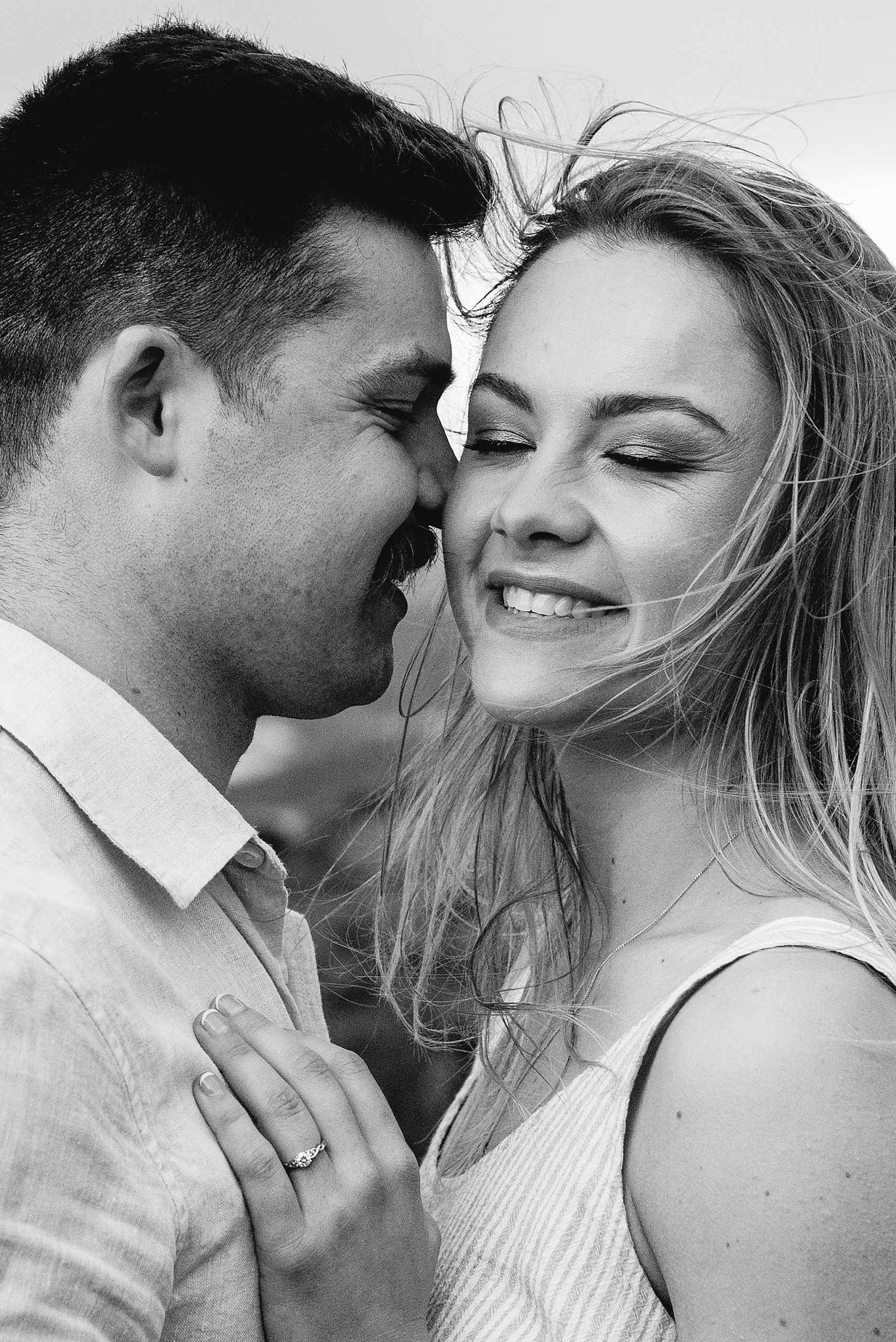 Jess & Tom - Wellington engagement session - nisharavji.com