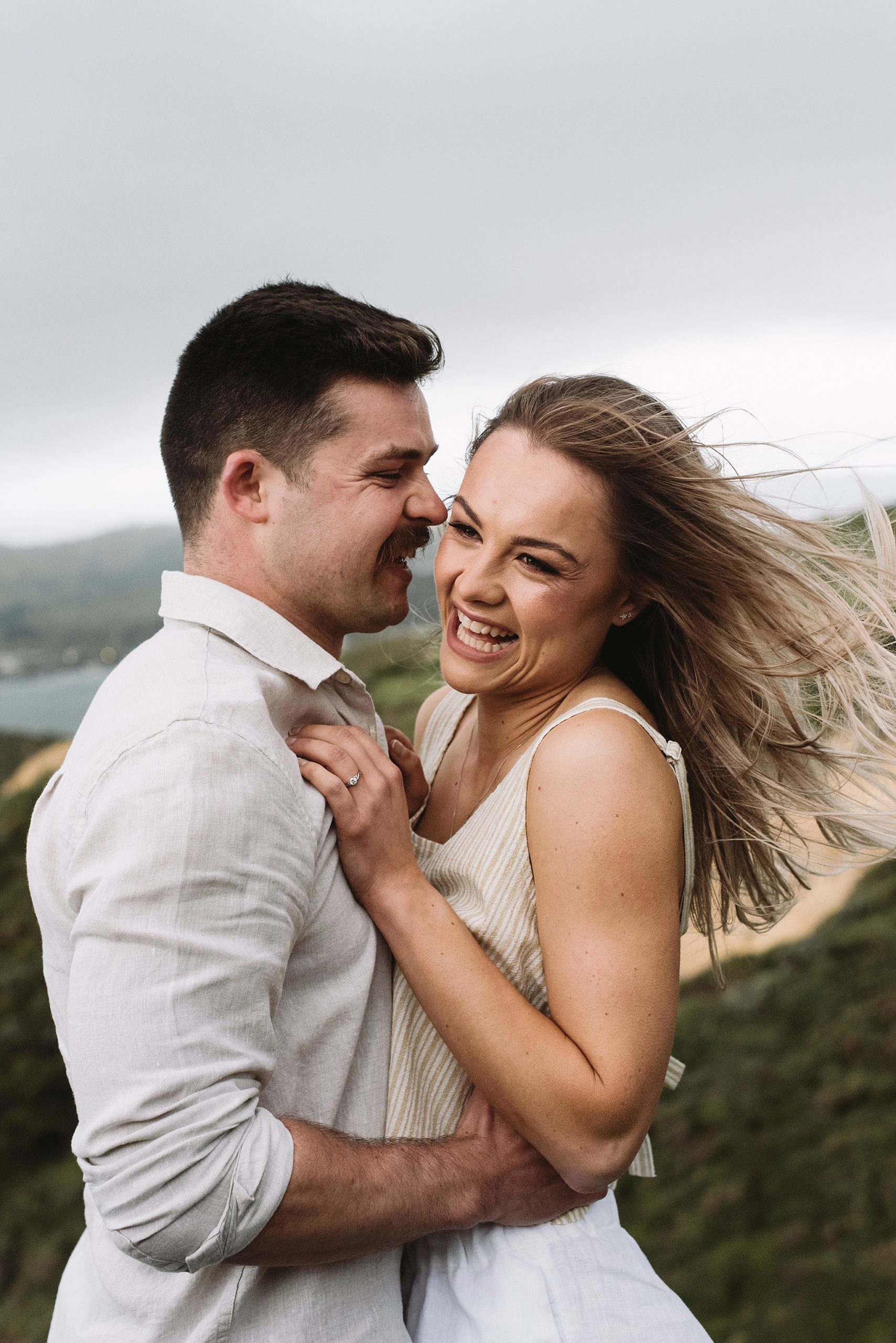 Jess & Tom - Wellington engagement session - nisharavji.com