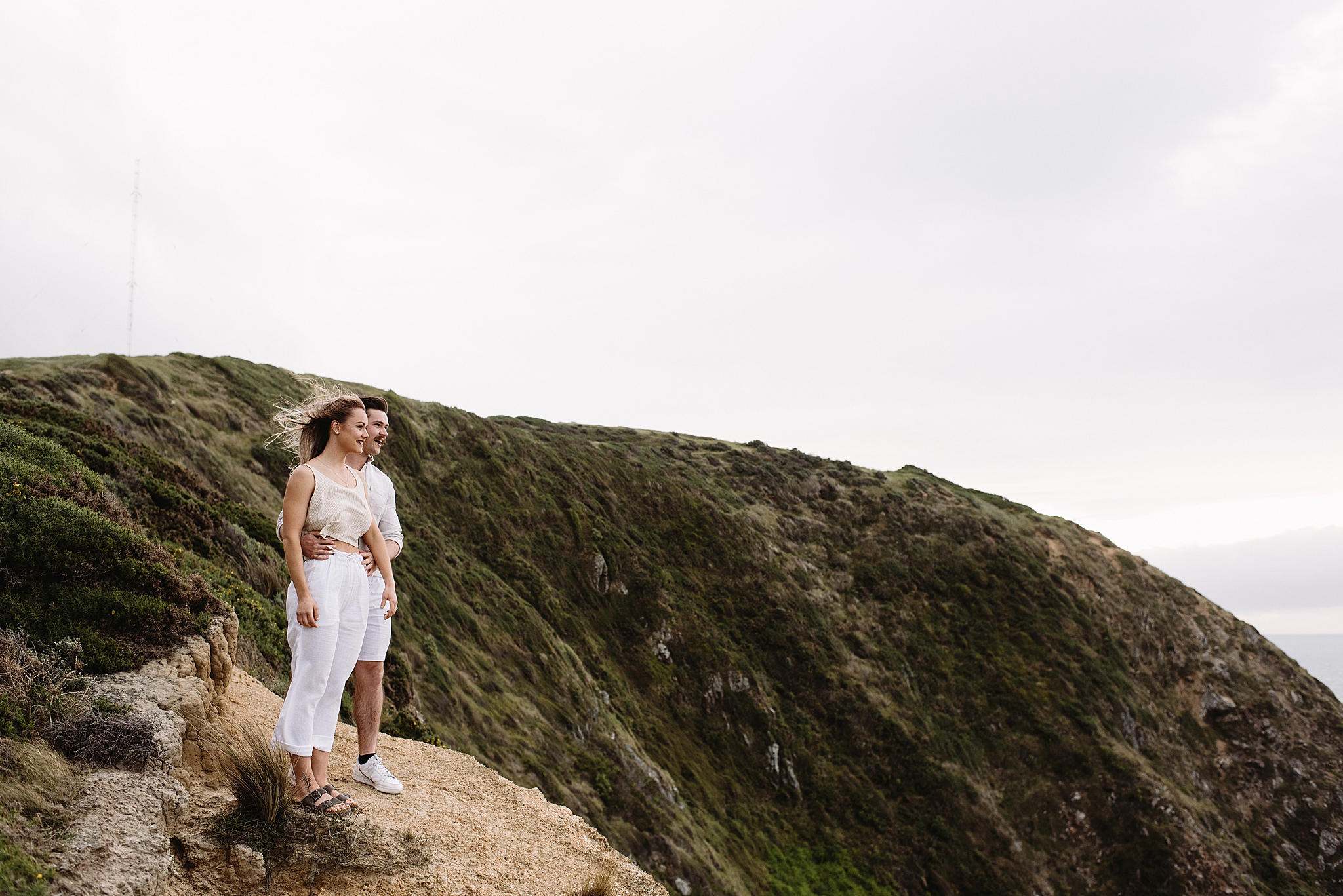 Jess & Tom - Wellington engagement session - nisharavji.com