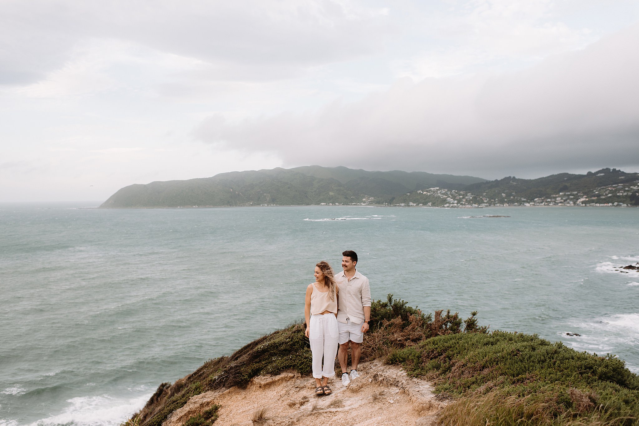 Jess & Tom - Wellington engagement session - nisharavji.com