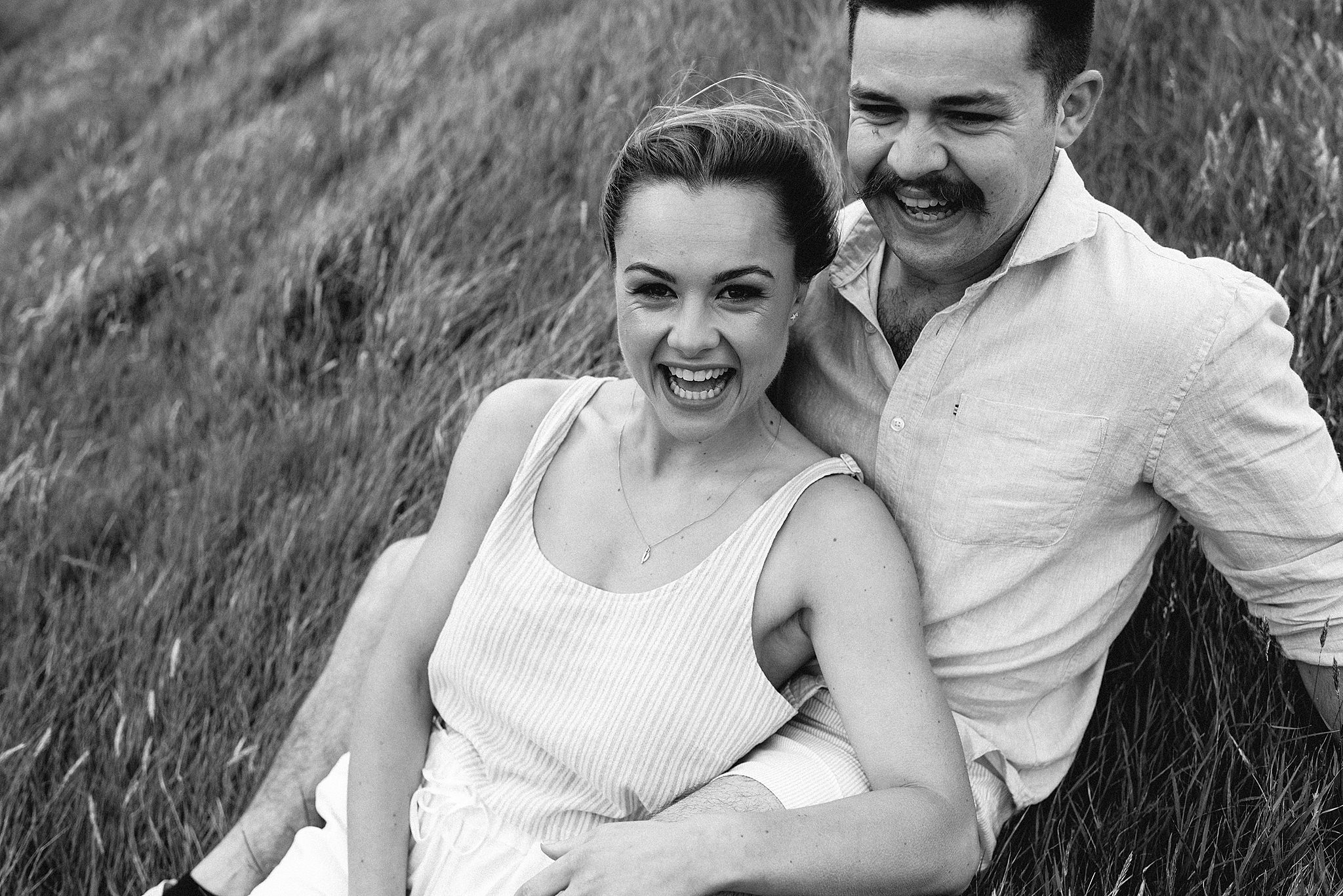 Jess & Tom - Wellington engagement session - nisharavji.com