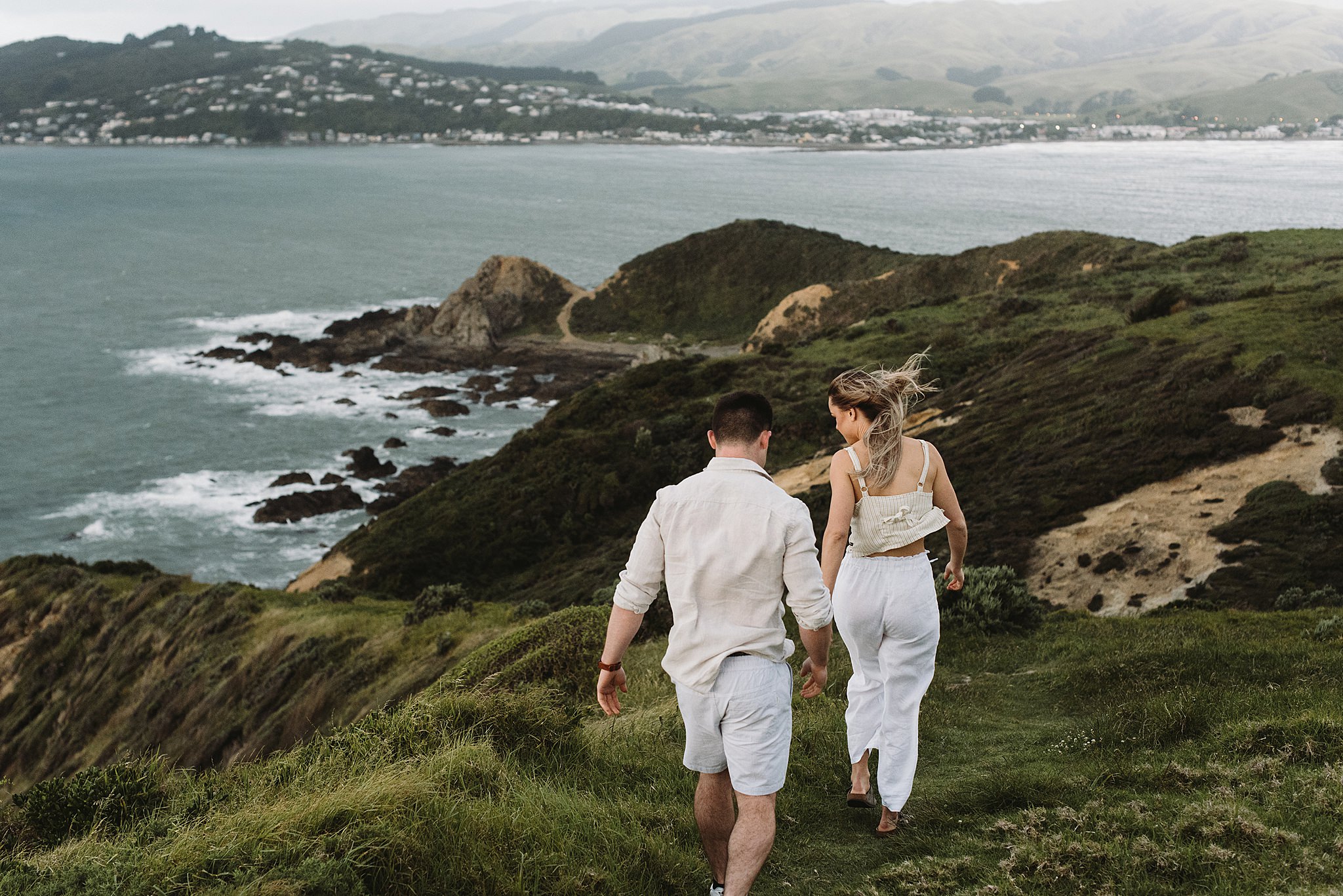 Jess & Tom - Wellington engagement session - nisharavji.com