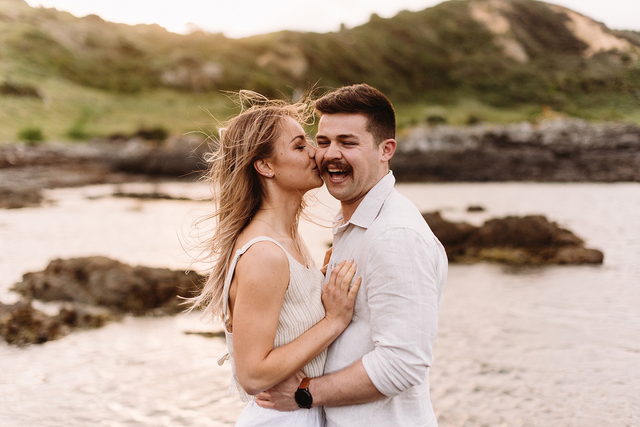 Jess & Tom - Wellington engagement session - nisharavji.com