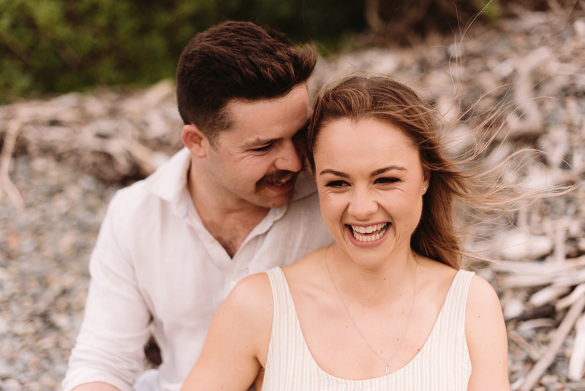Jess & Tom - Wellington engagement session - nisharavji.com